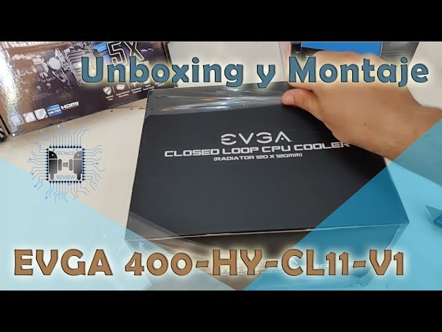 Water Cooler Evga Clc 120 Cpu Envío Gratis - LIBRE OPCIÓN