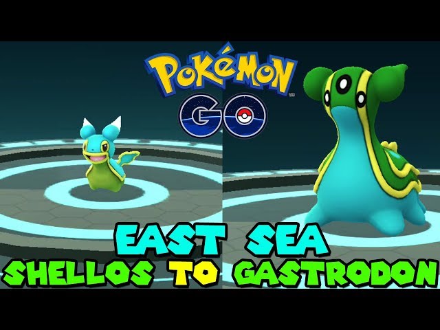 How to get East Sea Shellos in Pokemon GO