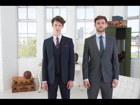 M&S Men's Style: The Interview Suit Guide
