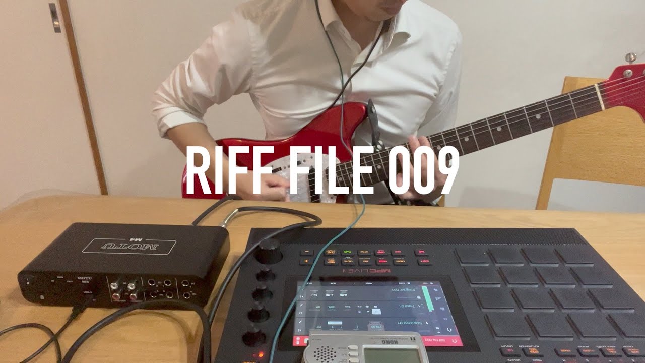 RIFF FILE 009 (key E bpm 179)