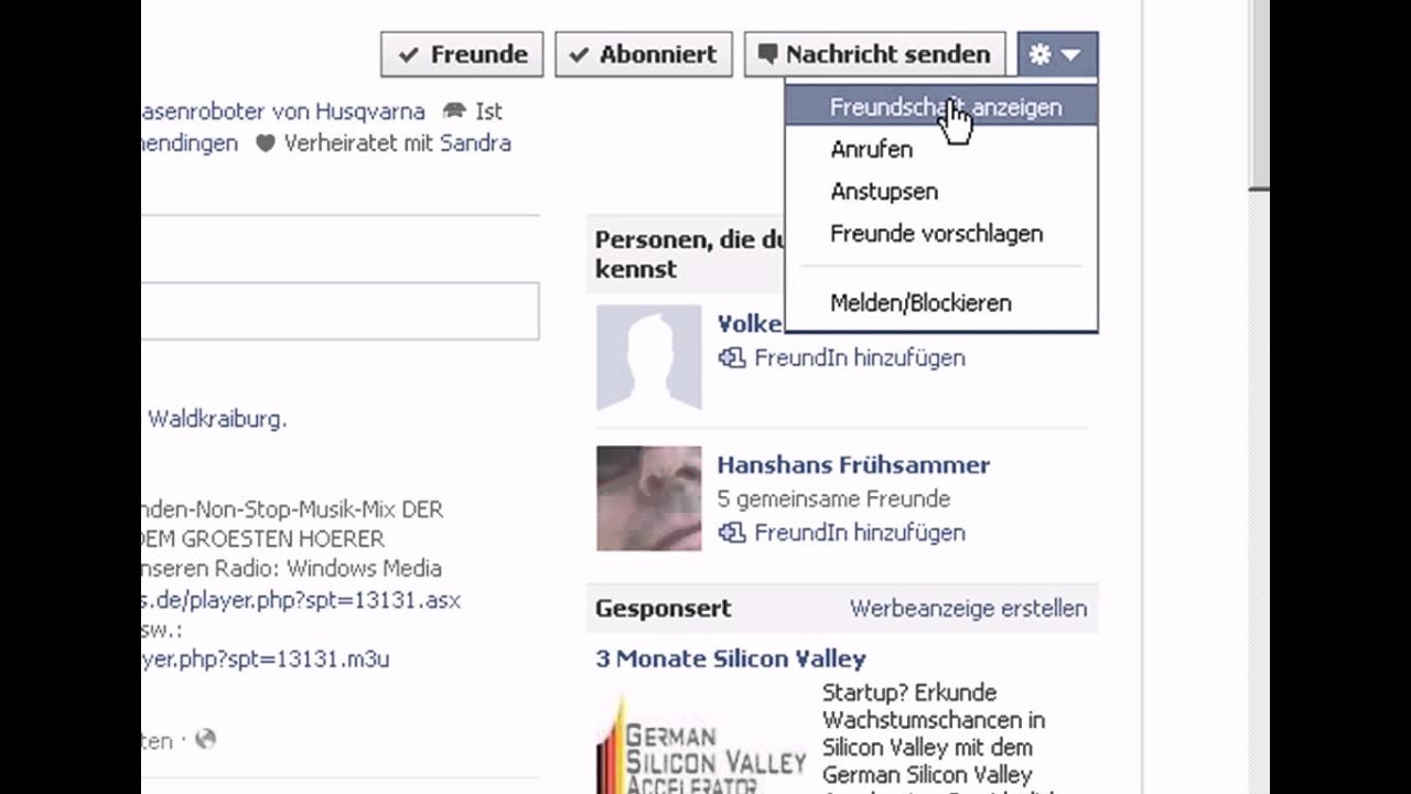 Nachrichten auf Facebook sortieren