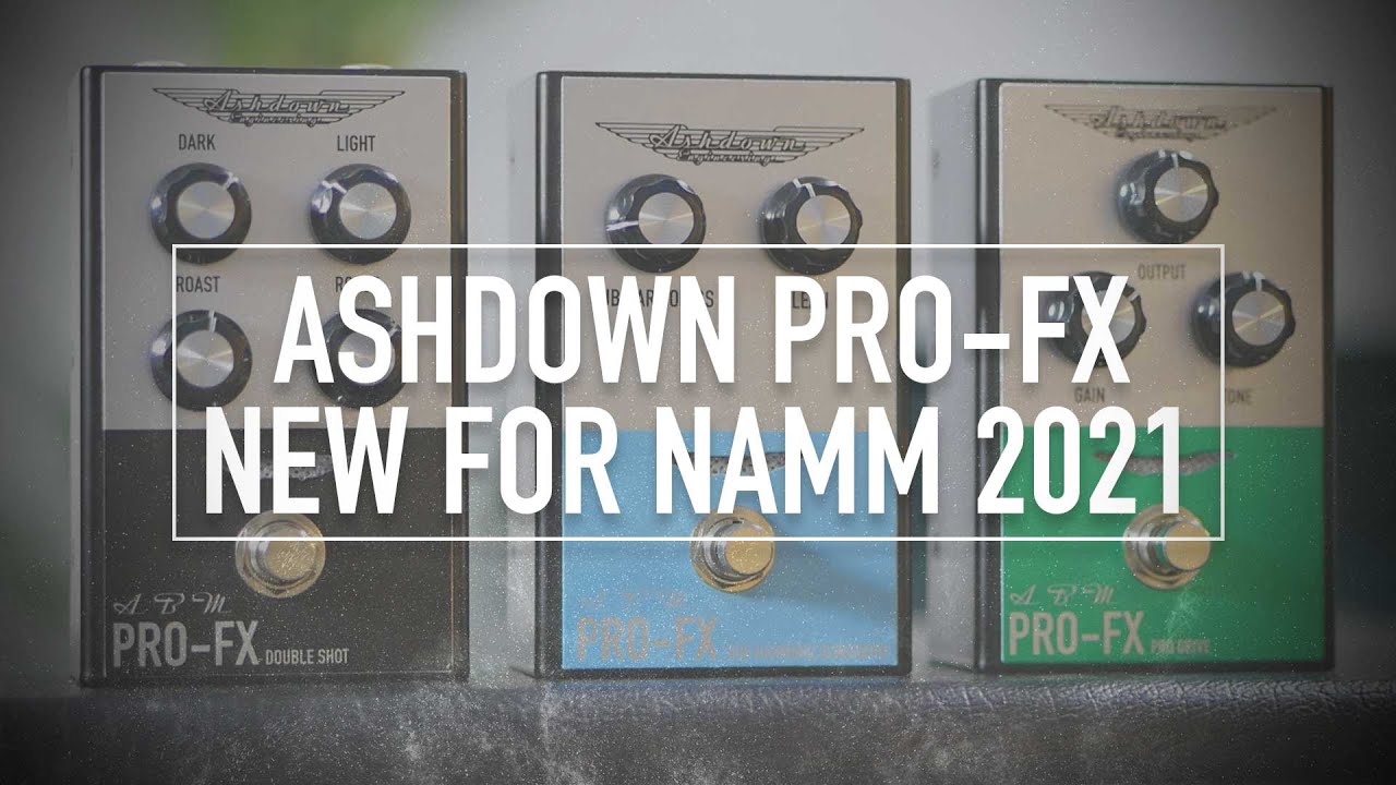 Ashdown Pro-FX Retro Drive review | MusicRadar