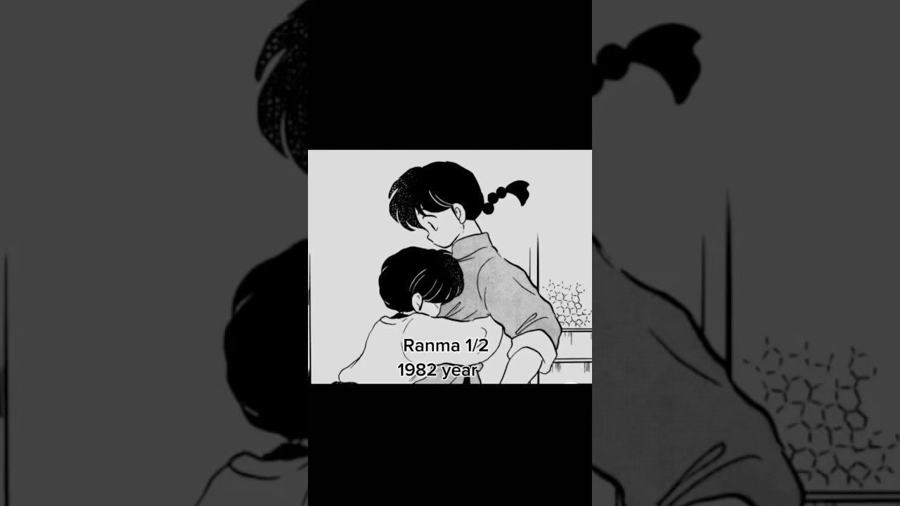 Ranma 1/2 (1987-2024)😳😆 #ranma½ #anime #edit #1980s #1990s #2000s