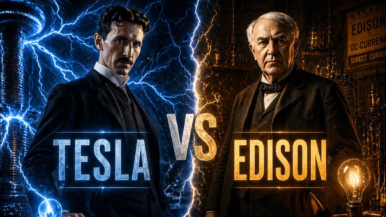 Tesla vs. Edison: The War of the Currents | English Timeline