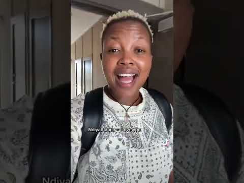 How to say "I love you" in Xhosa!