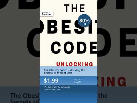 The Obesity Code: Unlocking the Secrets of Weight Loss