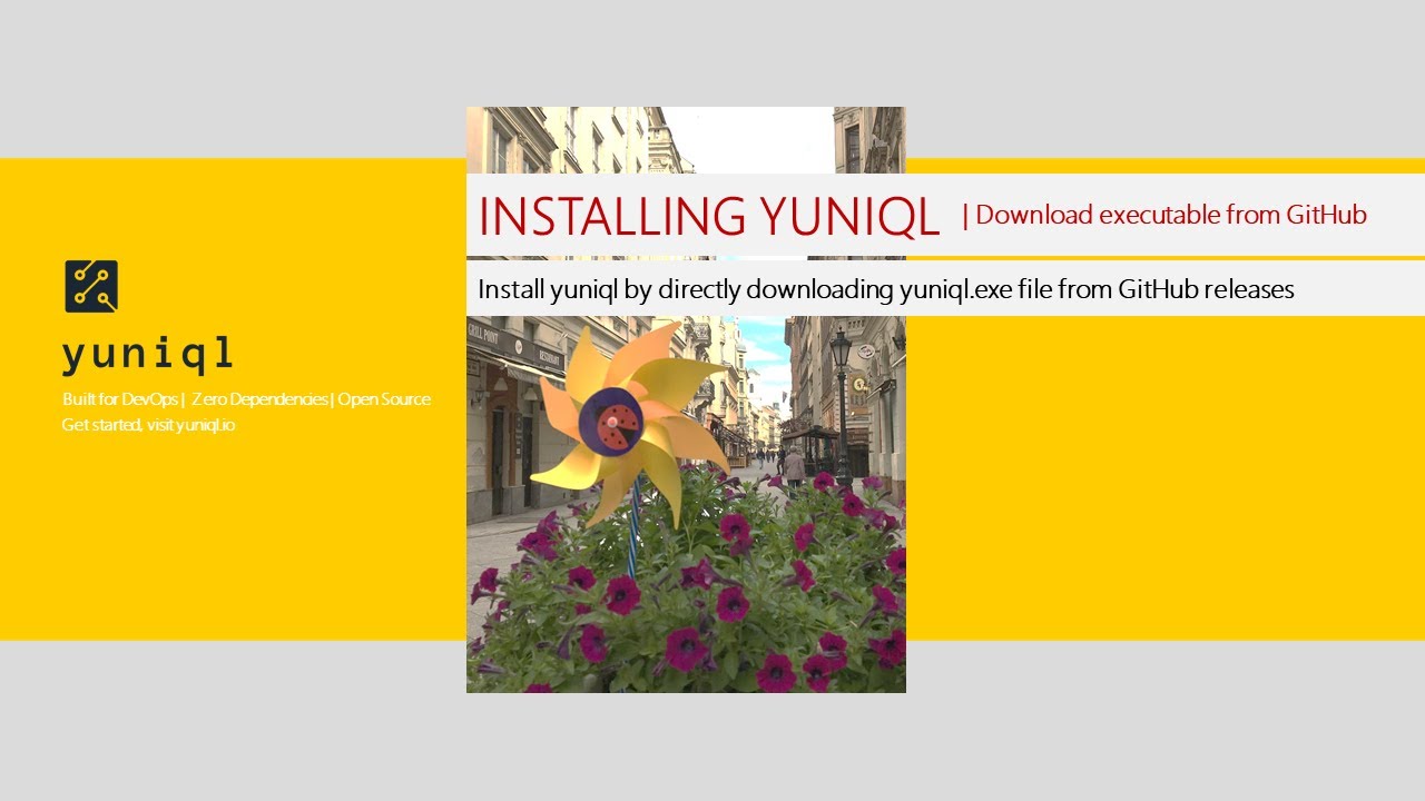 Installing yuniql from GitHub releases