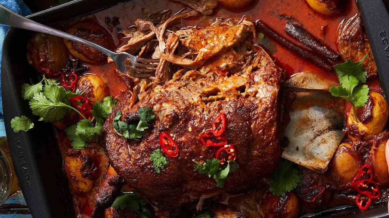 Lamb Shoulder Massaman Curry