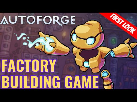 Steam Community :: Video :: AUTOFORGE FACTORY GAME