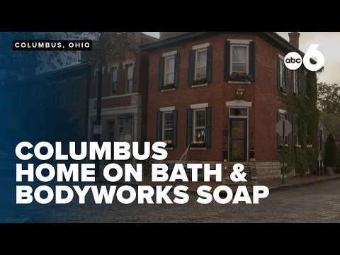 Bath & Body Works features German Village home