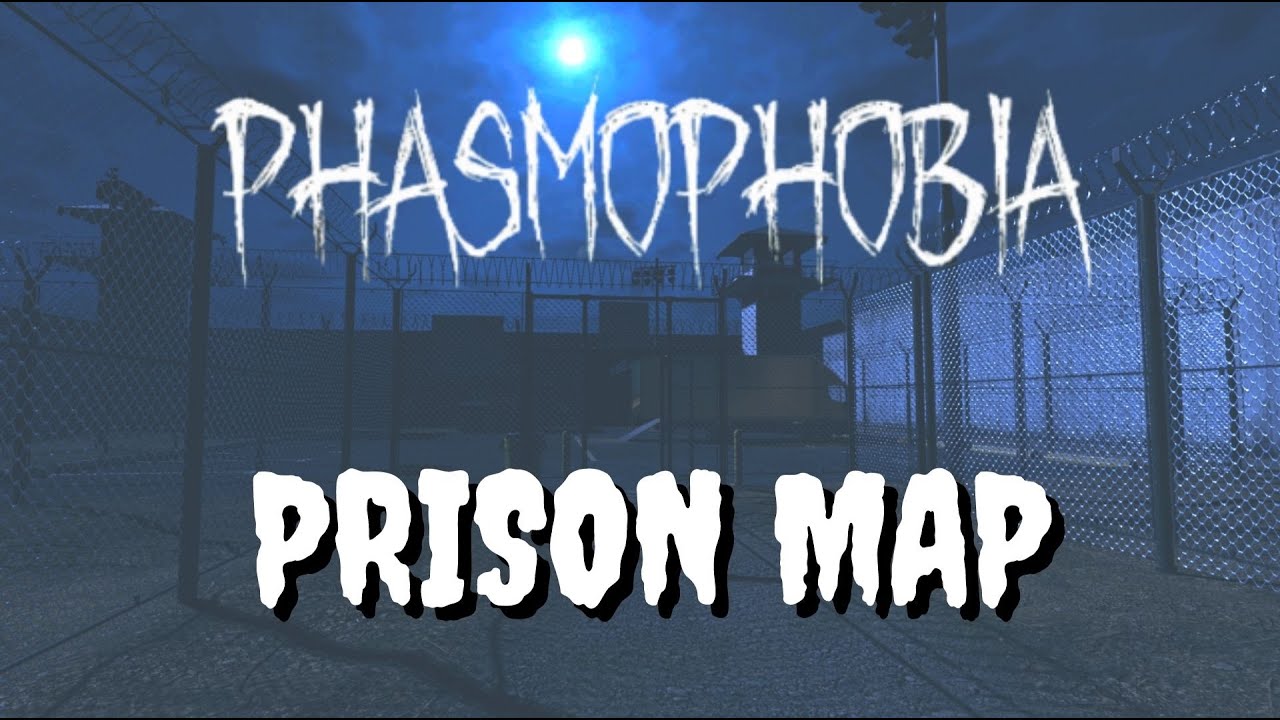 NEW PRISON MAP SNEAK PEEK - Phasmophobia