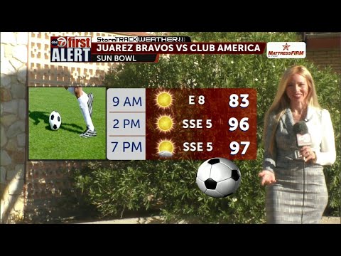 ABC-7 First Alert: Prepare for triple-digit temperatures in the Borderland