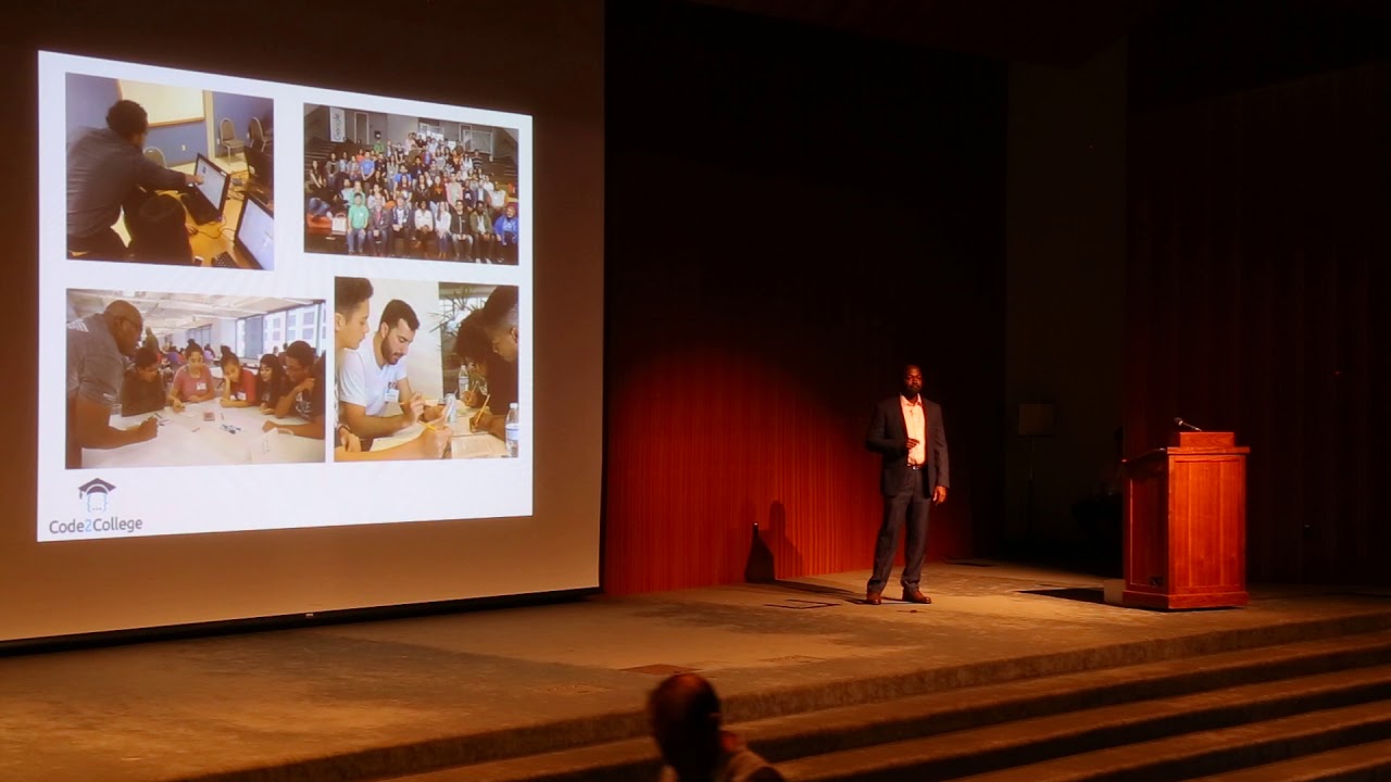 Code2College | Philanthropitch Austin 2018