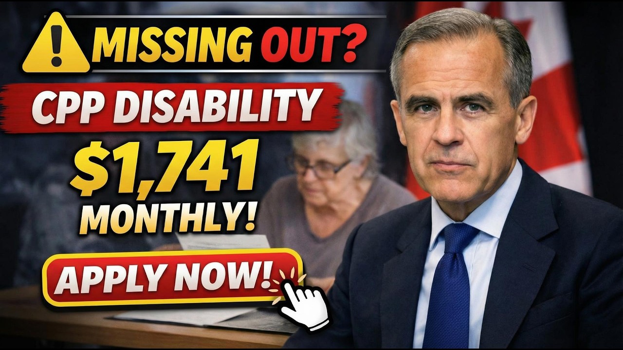 Up To $1,741 Every Month In 2026 — The Hidden CPP Benefit Nobody Tells You About.