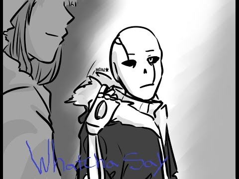 EchoTale Gaster X Echo Frisk Artist Anna phan | Undertale AUs Amino