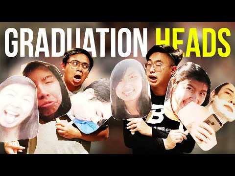 How to Make Graduation Big Head Cut Outs