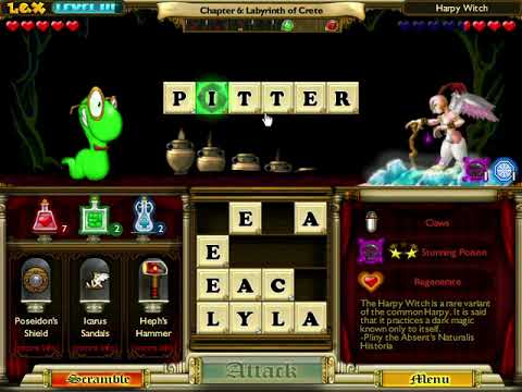 Bookworm Adventures Deluxe 1 0 2023 02 20 16 #oldgames #oldpcgames #bookworm #bookwormadventures