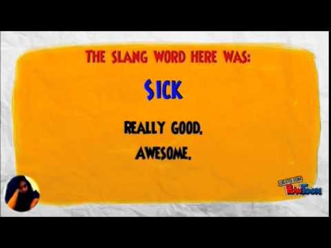 Jargon and Slang: Literal Slang
