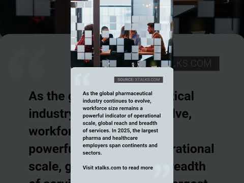 #alzheimersdiseaseTop 20 Largest Pharma and Healthcare Companies in 2025 By Number of Employees