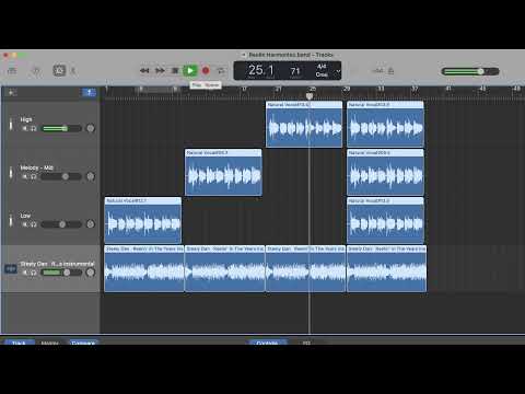 Steely Dan - Reelin' In The Years - Harmonies Breakdown/Tutorial