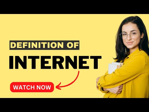 Meaning of Internet - The Meaning and Evolution of the Internet: From ARPANET to the World Wide Web
