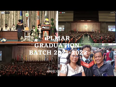 PLMAR Graduation Batch 2021-2022 | Angelic Ani