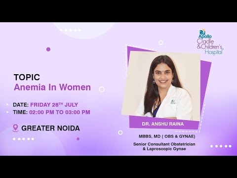 Anemia in women