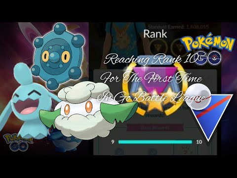 Pokemon Go - Reaching Rank 10 For The First Time