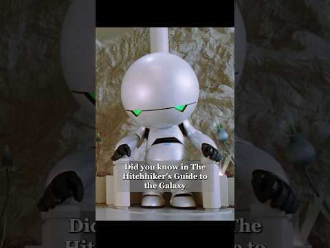 Did you know in THE HITCHHIKER'S GUIDE TO THE GALAXY? #shorts