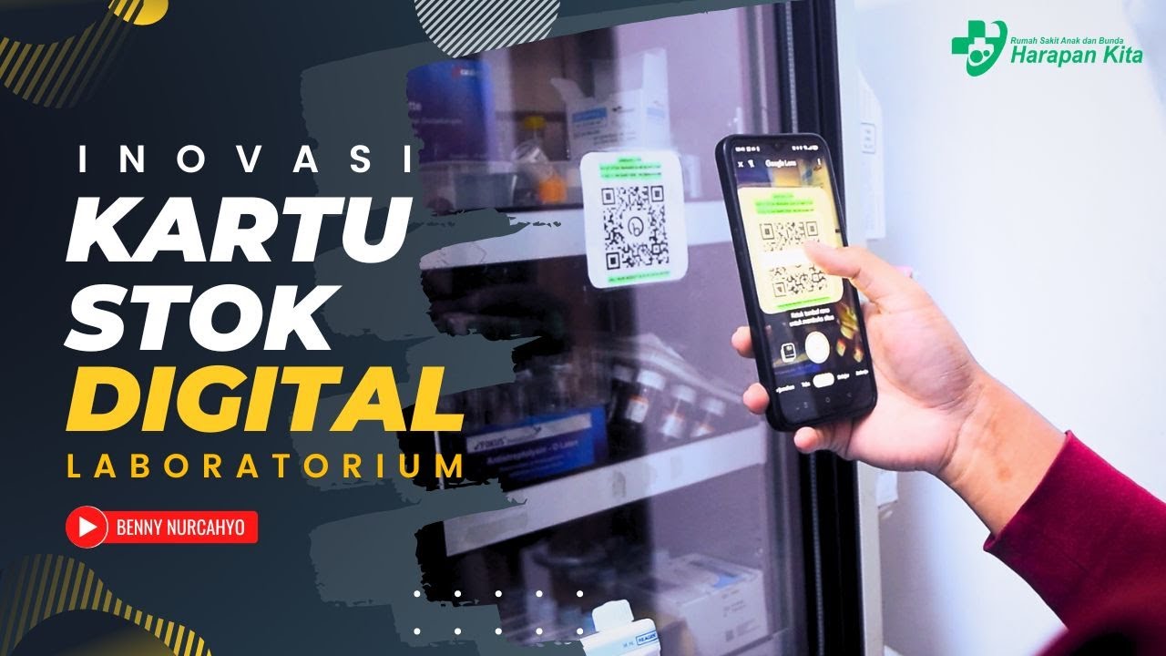 KARTU STOK DIGITAL LABORATORIUM