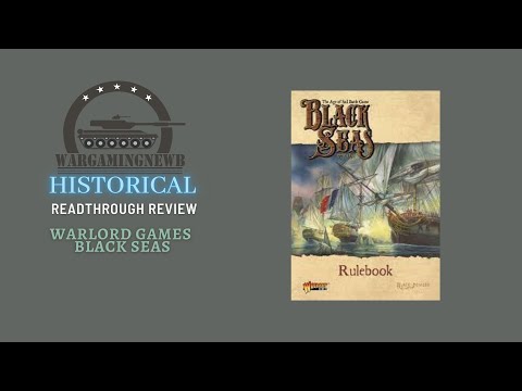 Readthrough and Review: Black Seas Rulebook