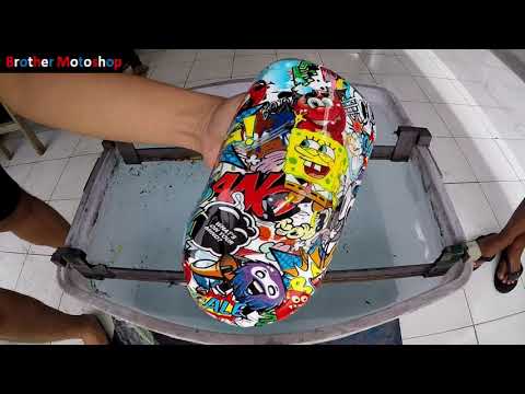 Water Transfer Printing, Custom Water Transfer Printing in India