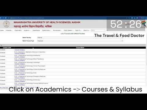 MUHS: Everything You Need to Know About the New Syllabus