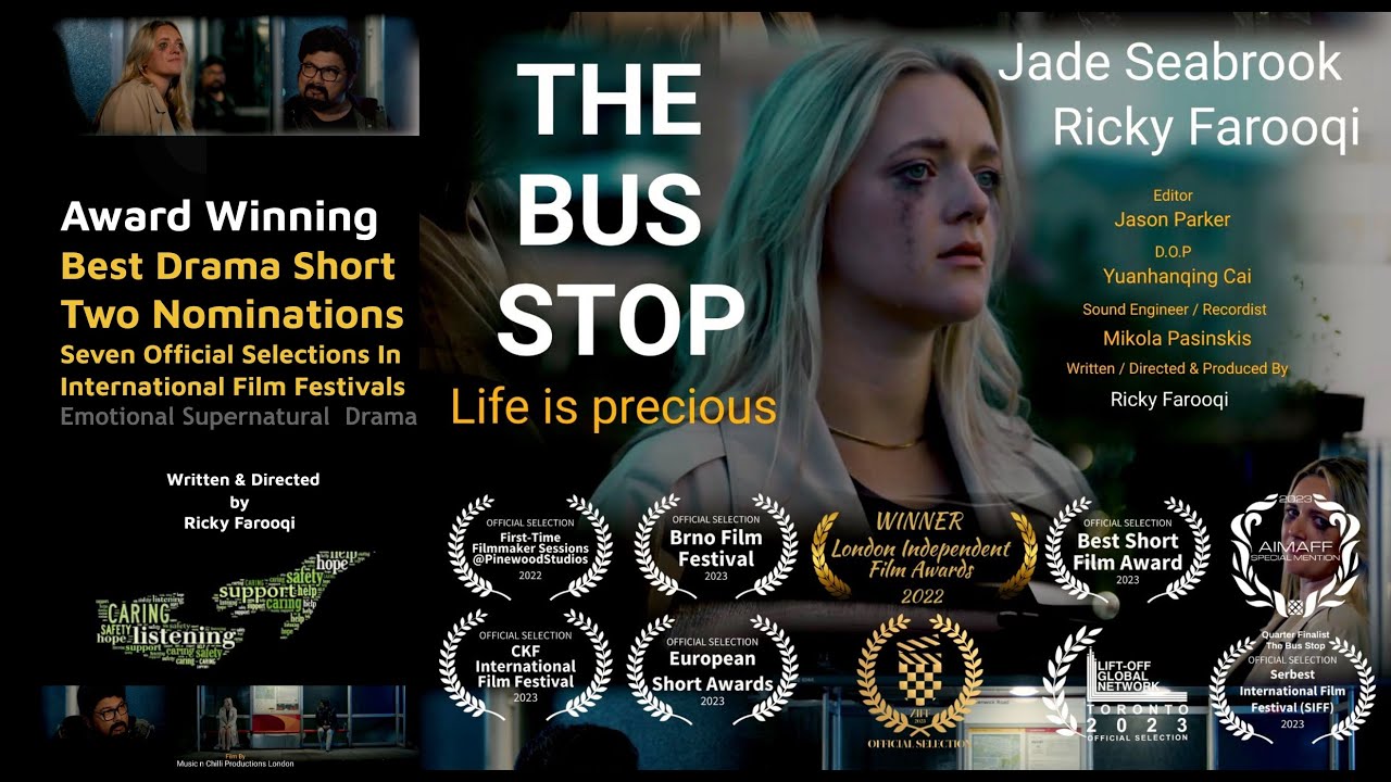 The Bus Stop - Award Winning Short Film (2022) IMDb