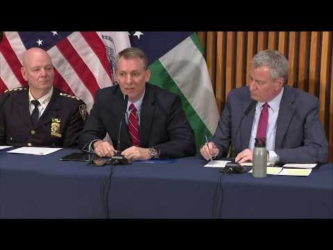 Crime is on the rise in New York City, NYPD says