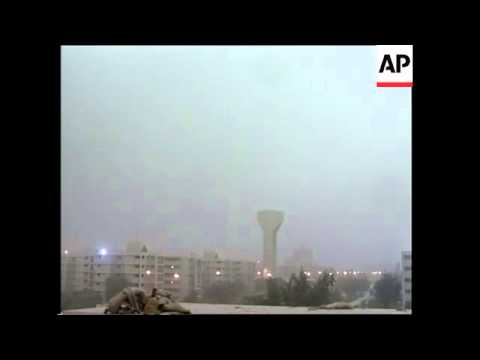 GWT: Iraqi capital obscured by sandstorm