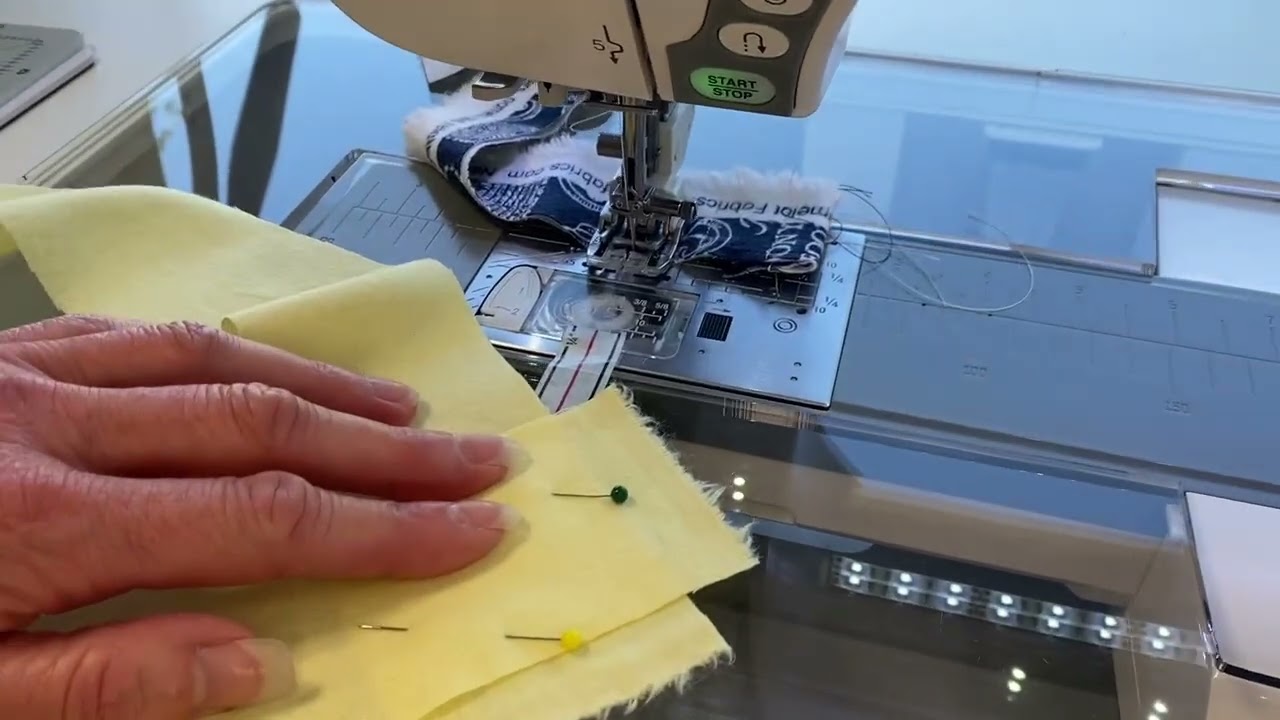 Create Width of Fabric Binding with a Diagonal Join