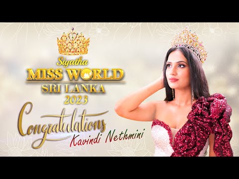 Kavindi Nethmini biography: 13 things about Miss World Sri Lanka 2023 ...