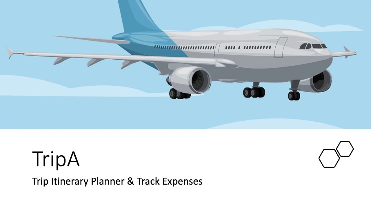 TripA: Trip Itinerary Planner & Travel Expense