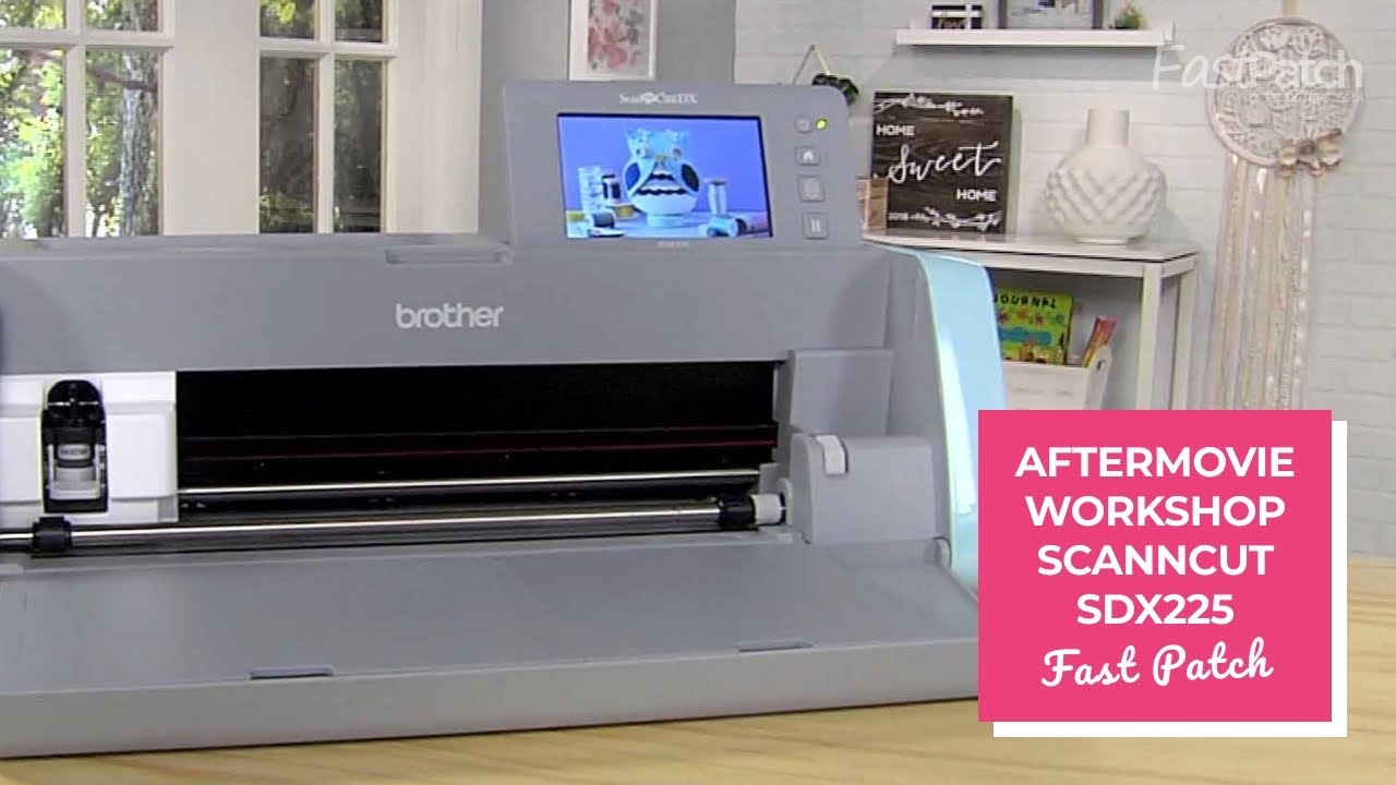 Aftermovie Workshop ScanNCut SDX 225 | Fast Patch