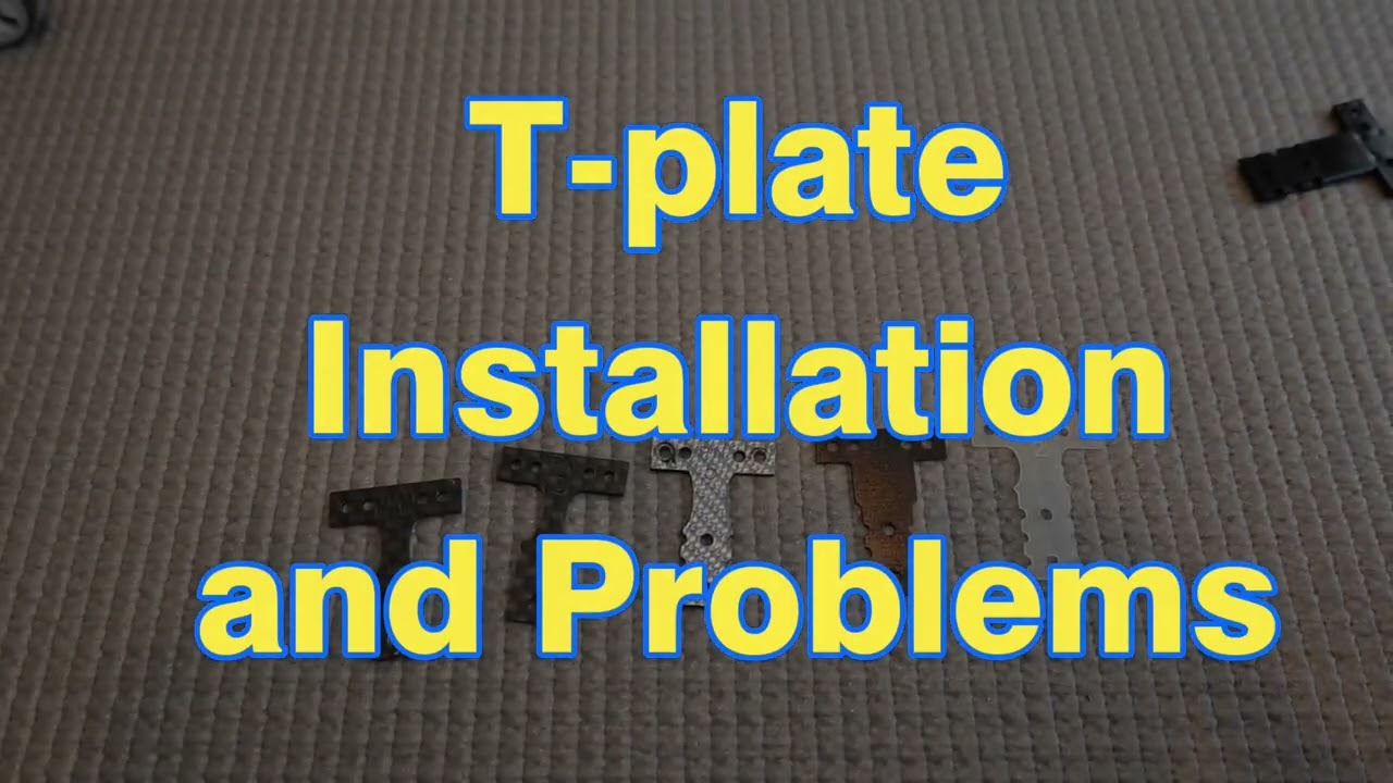 Mini-Z 1/28 T-Plates Overview