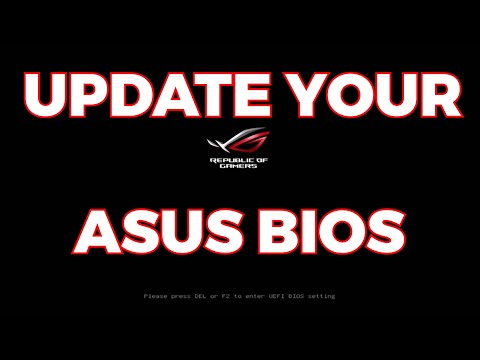 How to update a ASUS BIOS using EZ Flash 3