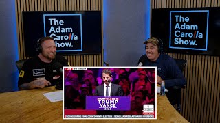 Adam Carolla Watches Tony Hinchcliffe Appearance At Trump Rally | The ...