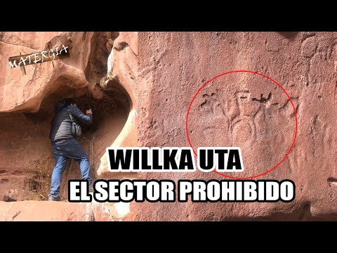LA ZONA SECRETA DE KILLA UMA - LOS ESCRITOS RUPESTRES Y LA CHINKANA DEL PORTAL ARAMU MURU.