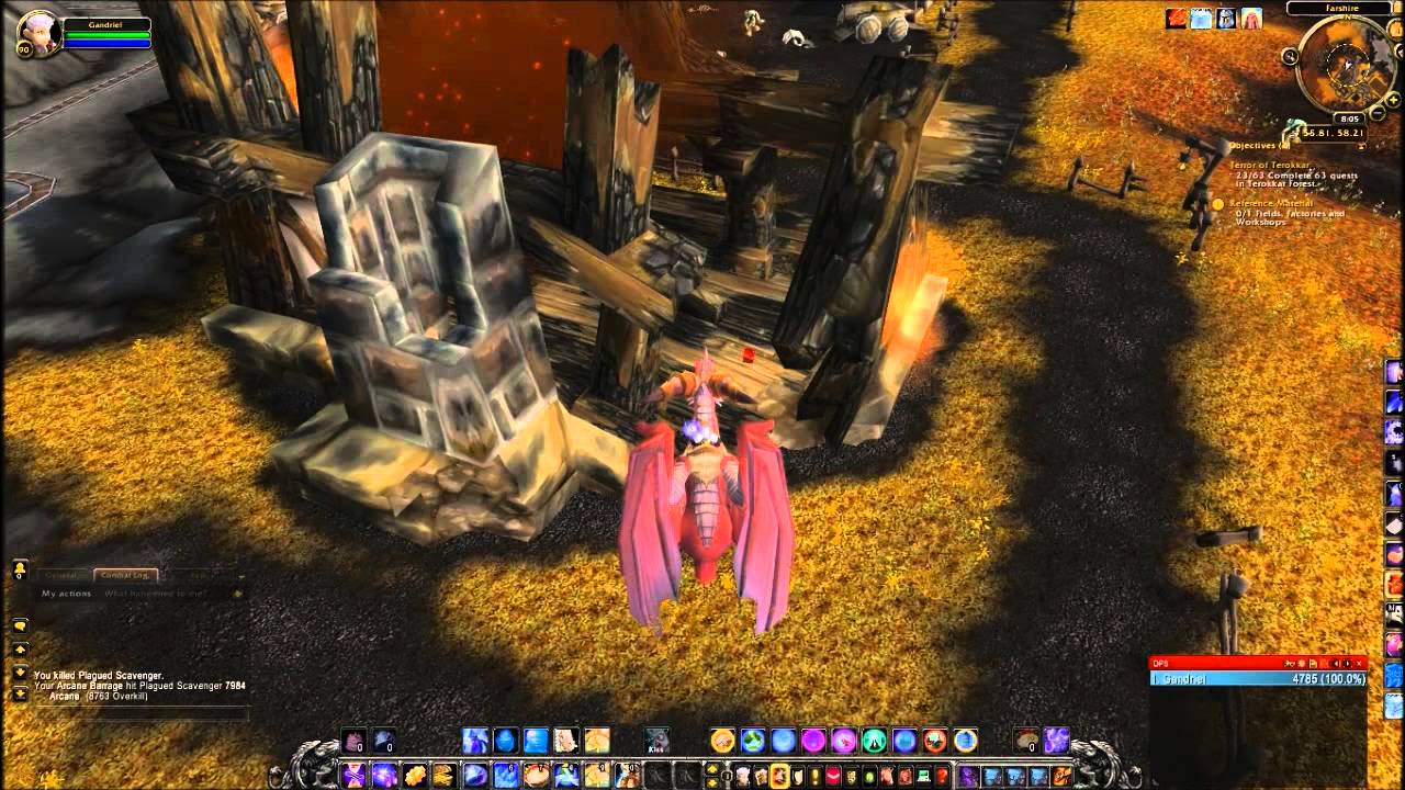 Reference Material Quest - World of Warcraft