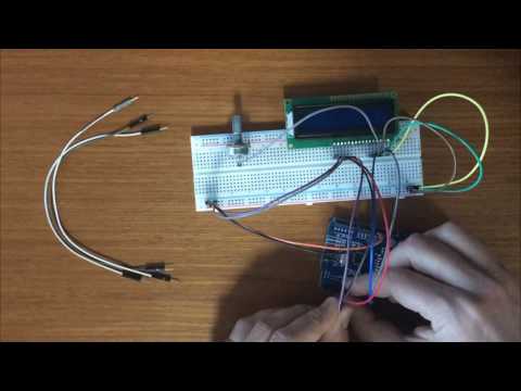 17 arduino dersleri arduino ile 16x2 lcd ekran uygulamas Watch HD Mp4 ...