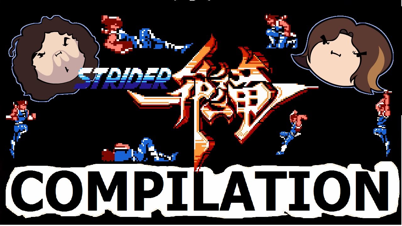 Condensed Game Grumps - Strider Compilation