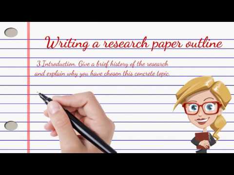 How To Write A Research Paper Outline - Get Good Grade Writing Tips
