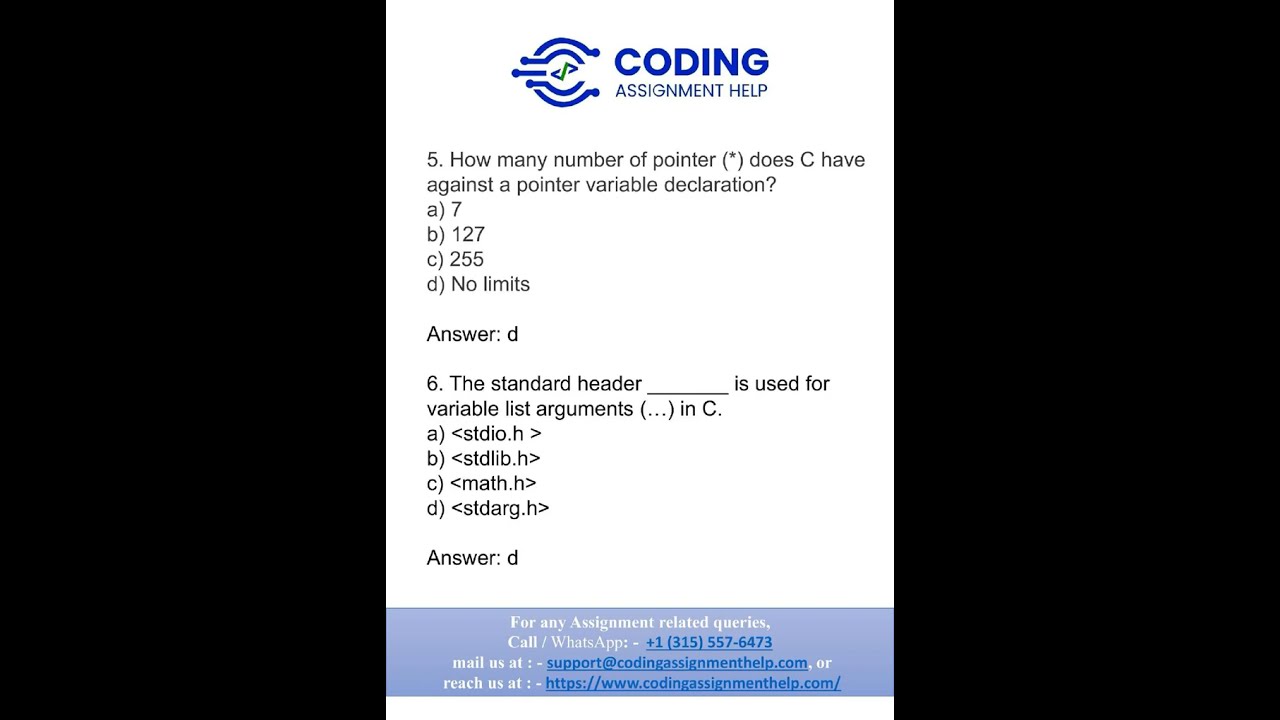 Coding Assignment Help