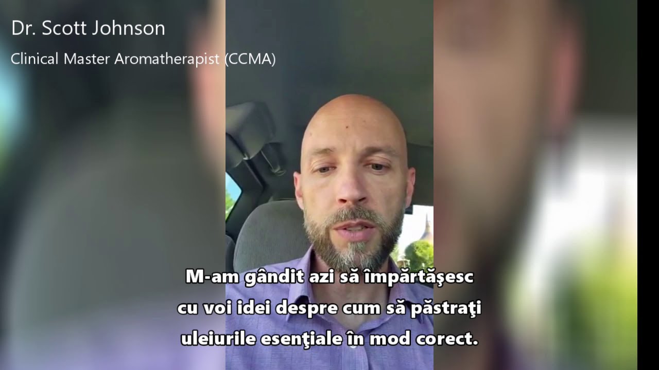 Cum se păstrează corect uleiurile esenţiale. Sfaturile lui Dr. Scott ...